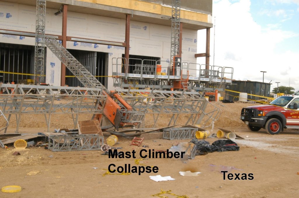 Mast Climber Collapse Texas – Scaffold Consultant & Expert Witness ...